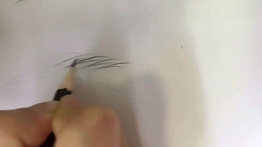 教你在贵人线的地方画线条怎样去排列