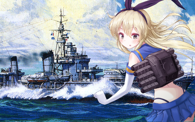 『战舰世界B总解说』第5期:谁允许你在强而有力级面前蹲烟py交易了?...