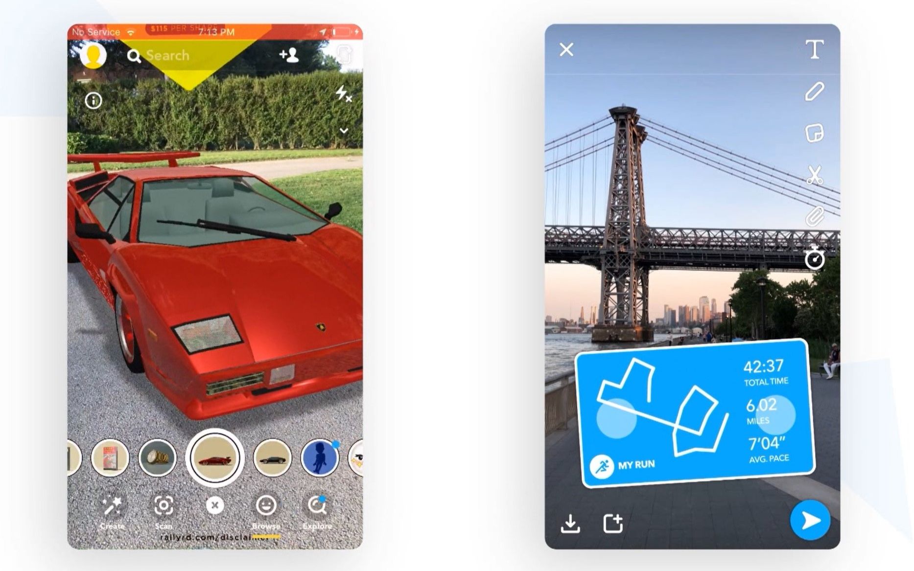 ...⑨VR社交:3.12 Snapchat AR增强现实智能眼镜、AR编辑器Lens Studio