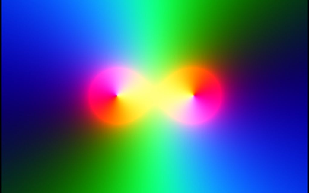 【物理模拟】点电荷运动模拟