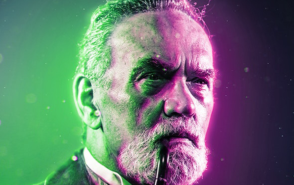 双重曝光效果PS动作预设