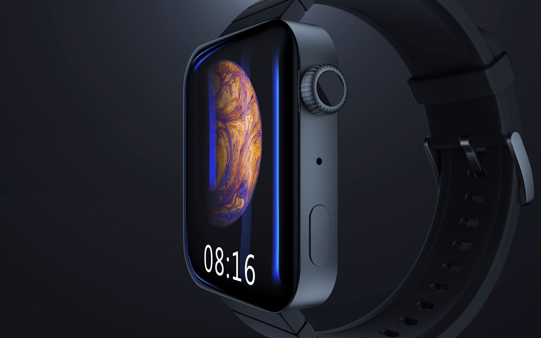 MI SmartWatch 小米智能手表 作品练习