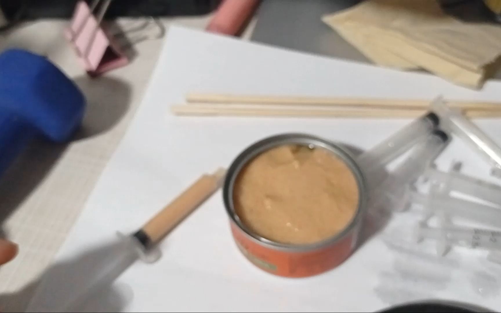 【阿西の宠物】如何用针筒(注射器)给猫咪灌食灌水 适用猫脂肪肝黄疸 ...