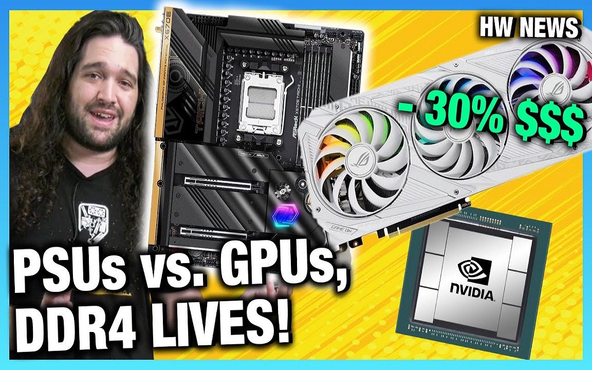 硬件新闻 - 电源大战RTX40系显卡,英特尔Z790主板支持DDR4, AMD ...