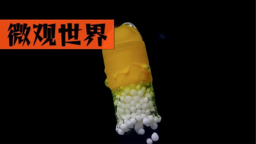 假如人类视角切换成微观世界,有多震撼?