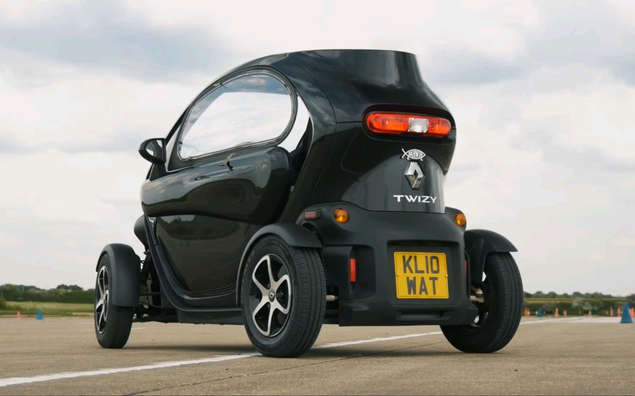 欧洲小型电动四轮车对决 Ami 雷诺 twizy
