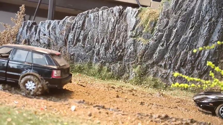 1:32 24比例 车模 山东地台 制作中 感谢车模主播的信任