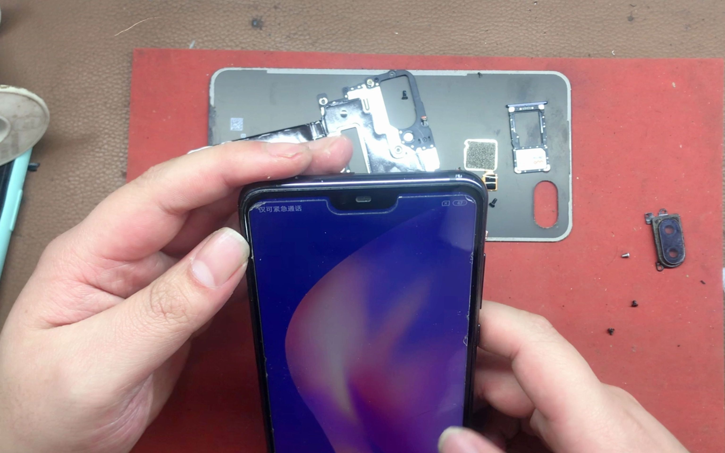 小米手机按键不管用,找到内部原因,这招帮你解决