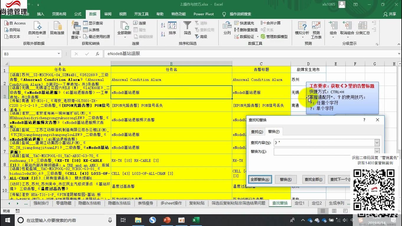 尚德管理咨询:透视表-按季度统计