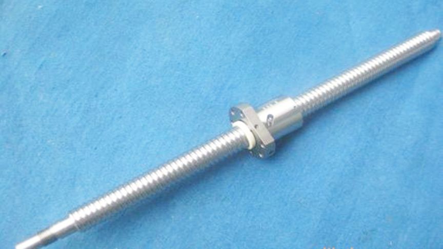 非标自动化设计教程:滚珠丝杠的预压方式