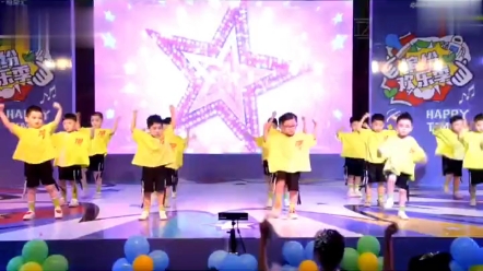 幼儿园六一男生集体舞《男生帅气舞蹈串烧》简单好排 帅气可爱 集体...
