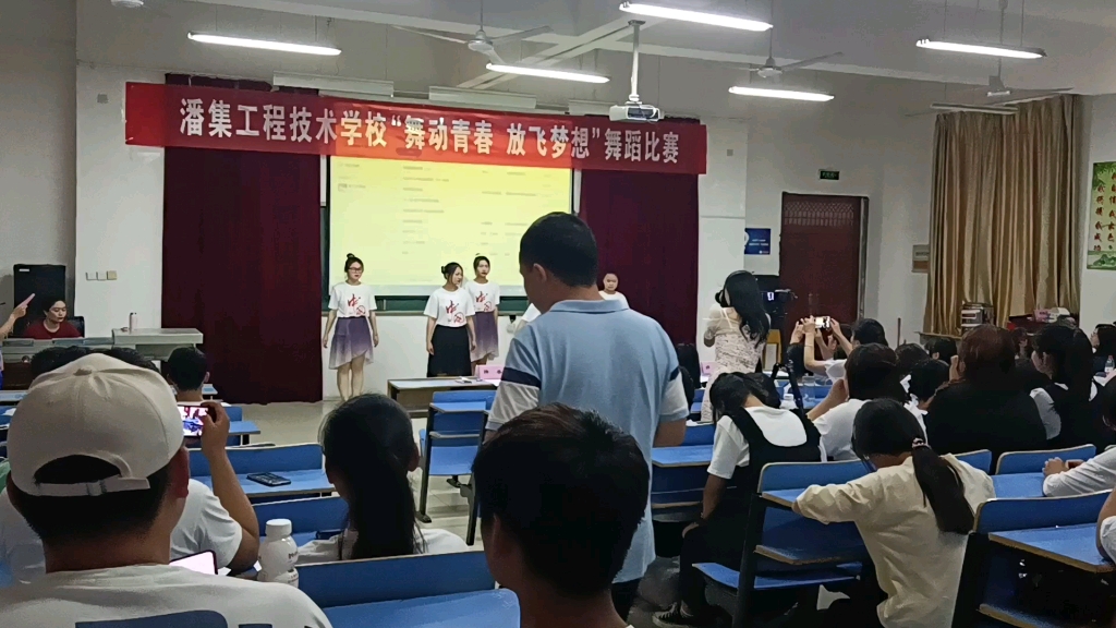 潘集工程技术学校舞蹈比赛 19对口《艺术钢琴》