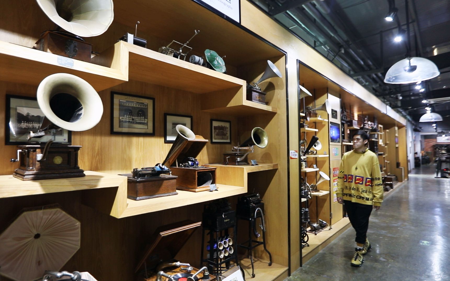 国内首家以音箱发展历史为收藏主线——迪士普音响博物馆邀您聆听“...