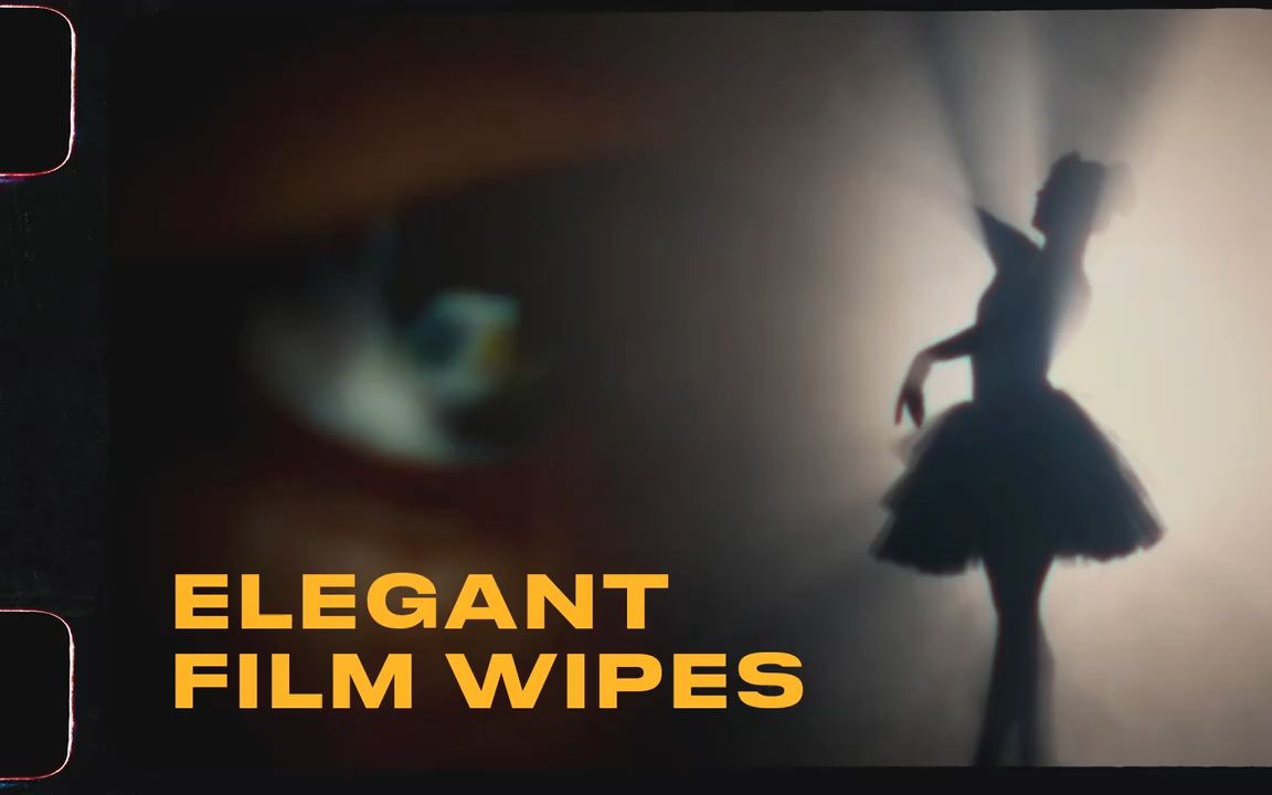 PR预设:96个电影划像人物画面闪黑沉浸渐隐转场效果预设(8664)