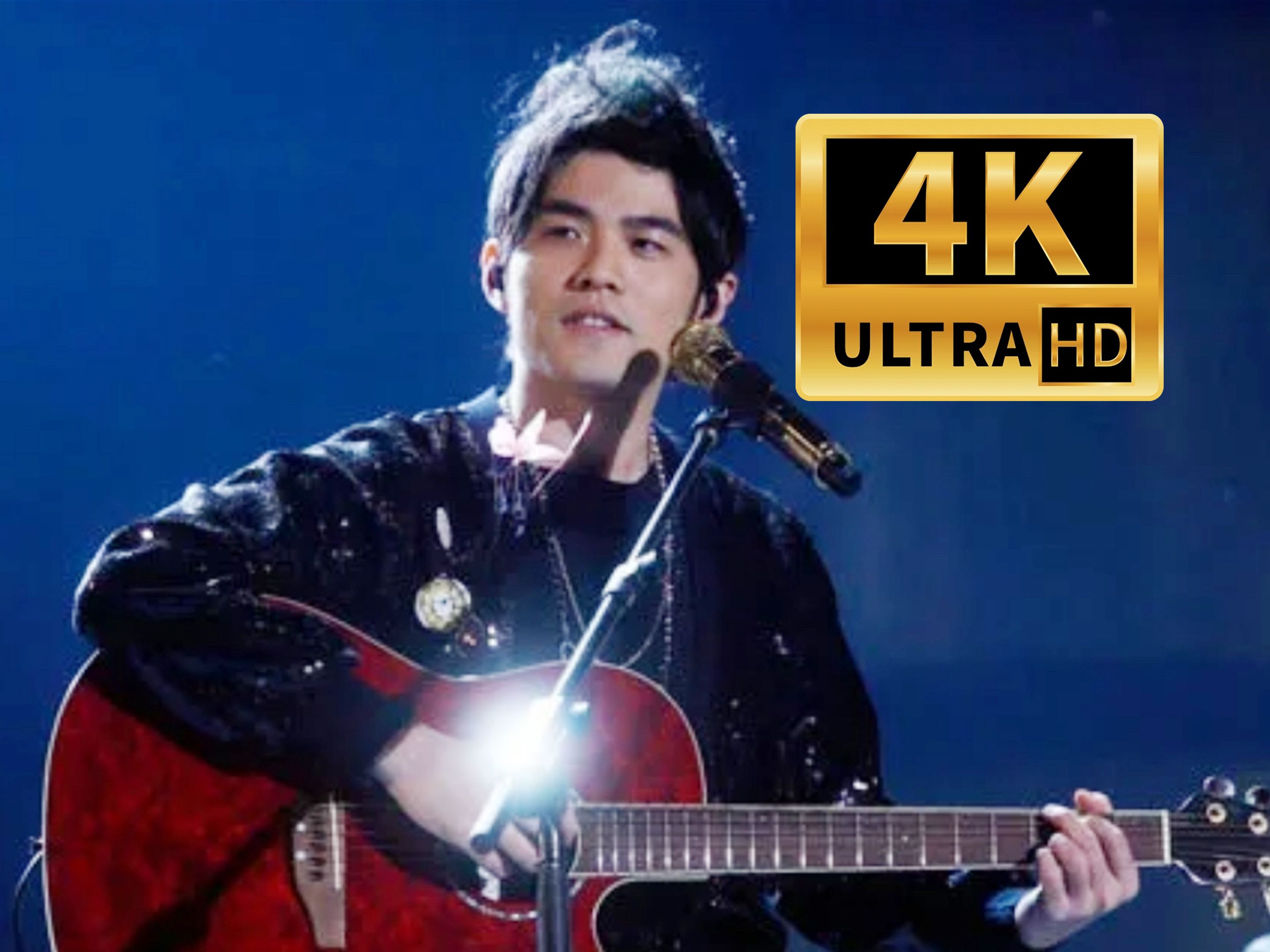 【4K60FPS天使嗓】周杰伦2008世界巡回演唱会东京站第一场-彩虹Live