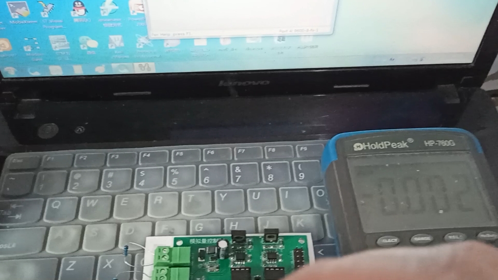 ...～20mA输出,工业应用,主控芯片采用stm32f103c8t6,采用HAL库开发。