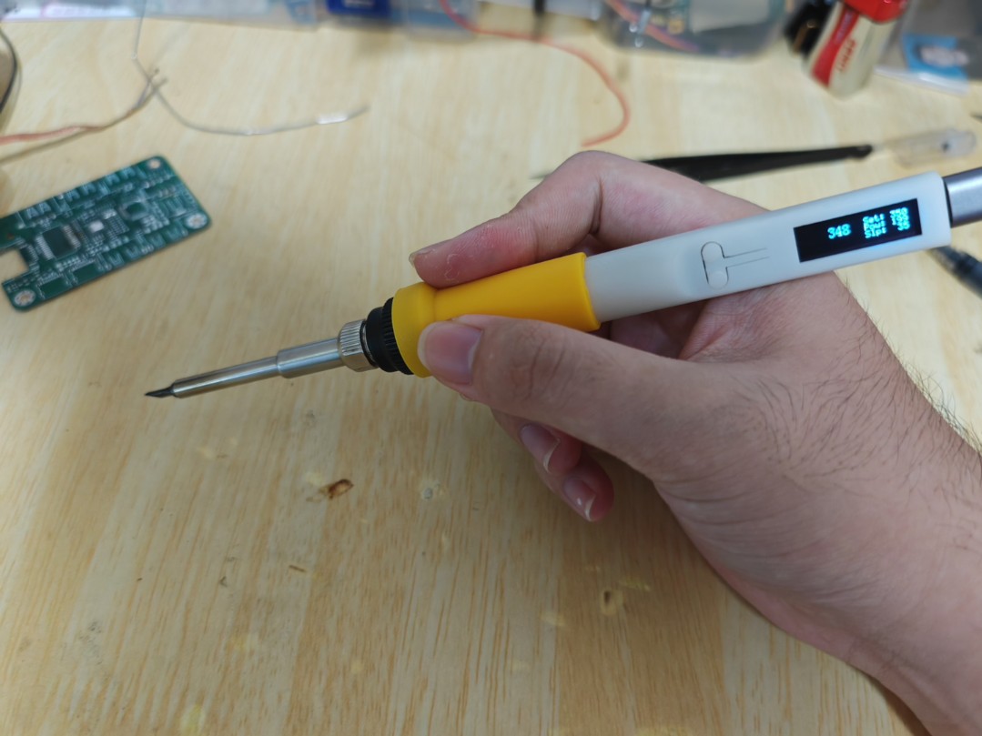 DIY自制,全开源mini T12焊笔