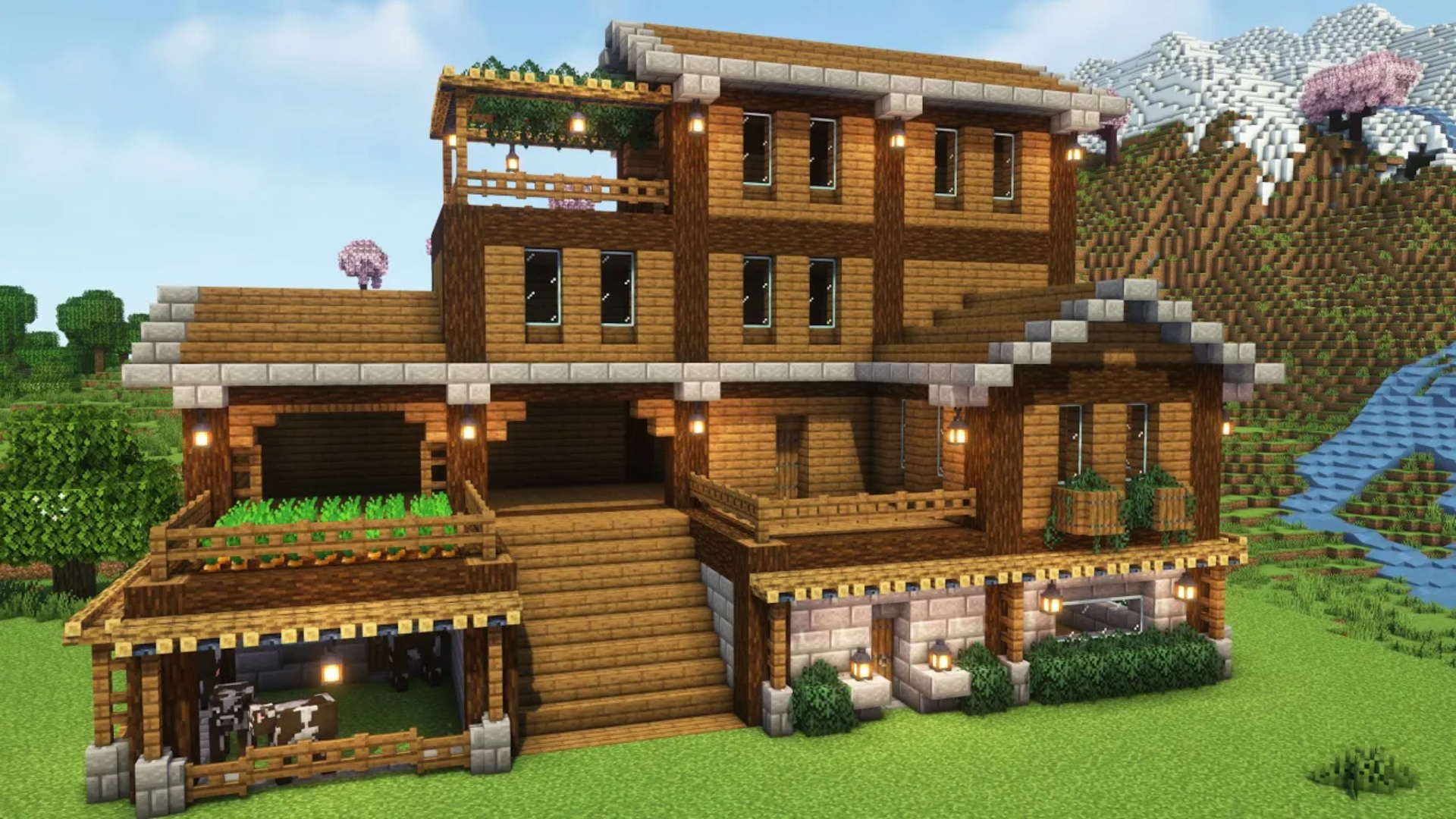 《我的世界》:生存房屋建造教程