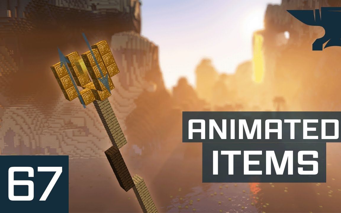 【生肉】Minecraft 1.18 Forge Mod 开发教程 #67使用GeckoLib制作带...