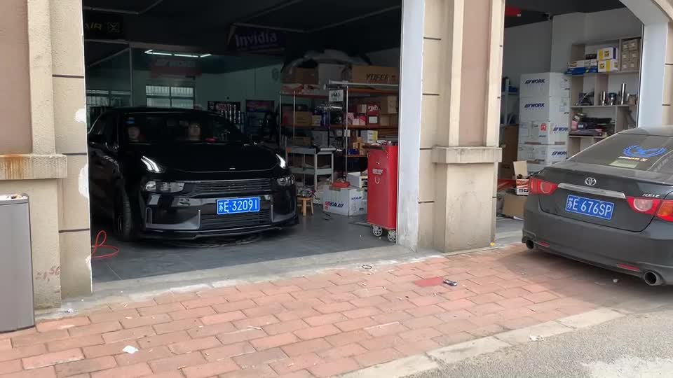 国产领克 安装对向多活塞卡钳【来自懂车帝车友圈】