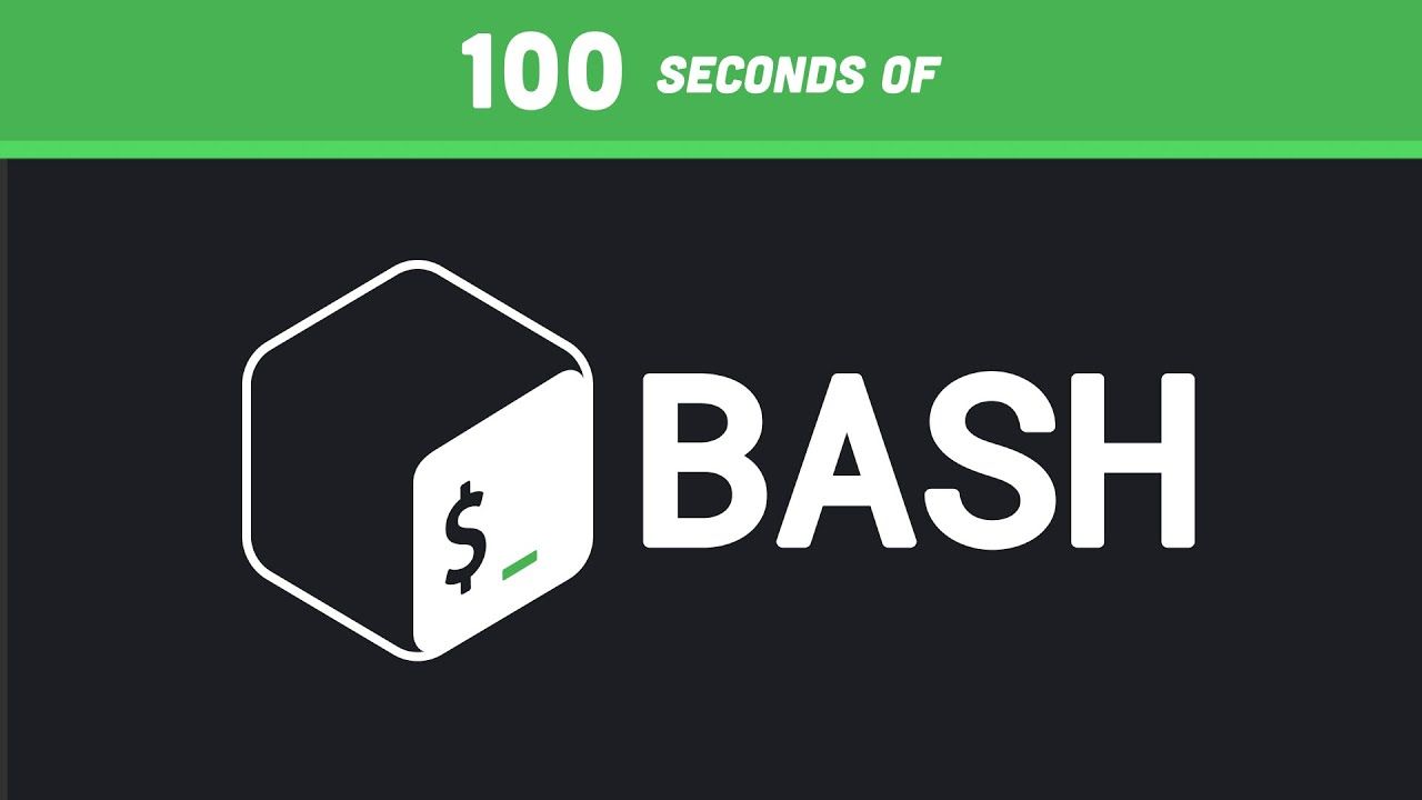 100秒认识BASH