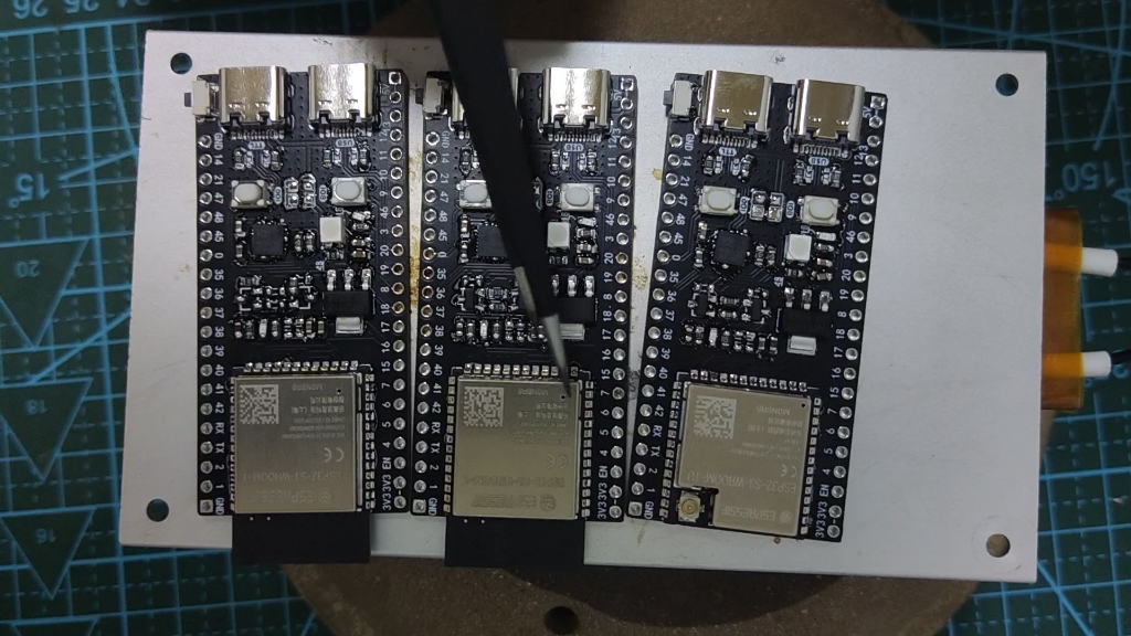 ESP32S3铁板烧
