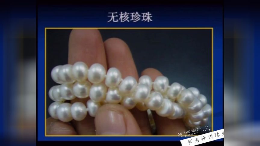 海水珍珠,淡水珍珠,有核珍珠,无核珍珠
