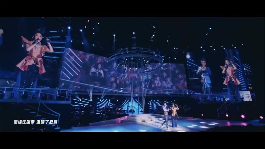 凤凰传奇《自由飞翔》 凤凰传奇2015跨年演唱会