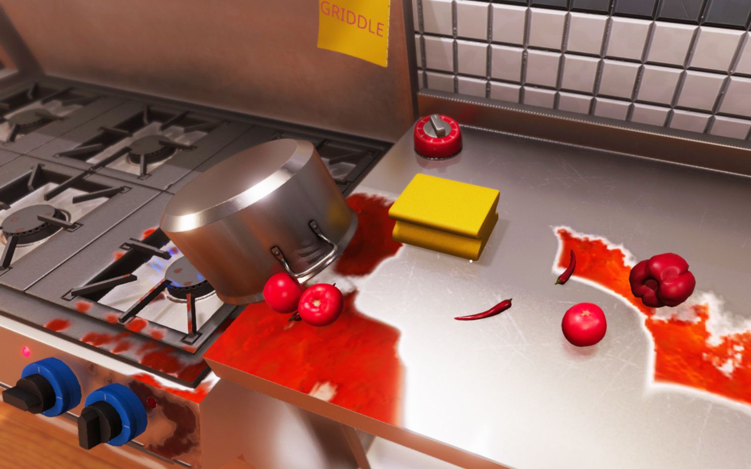 料理模拟器丨你见过这么黑心的厨师嘛?