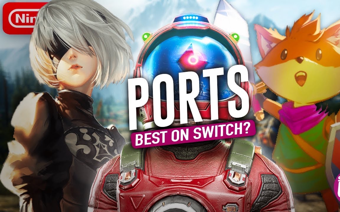 【任天堂】2022年表现最好的Switch移植游戏推荐|SwitchUp|机翻中字