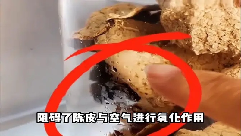 竟然这么多人把陈皮存错了!