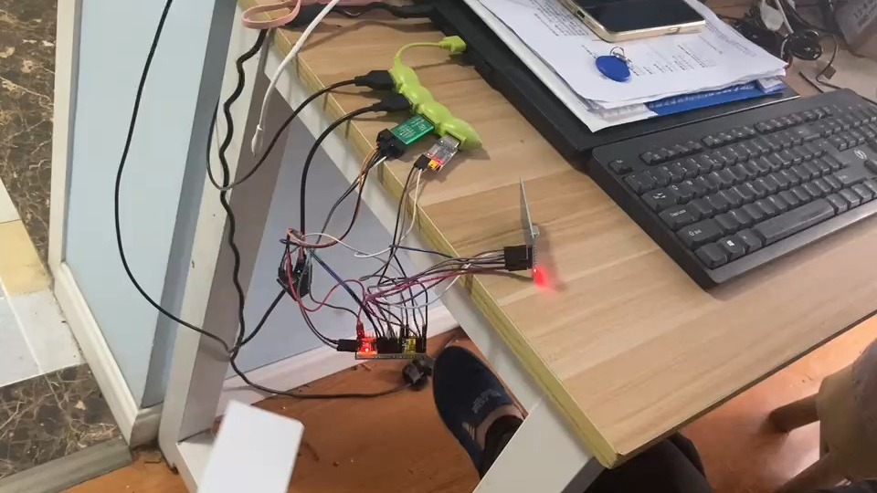 物联网STM32单片机基于RFID的宠物领养管理系统毕业课程源码设计