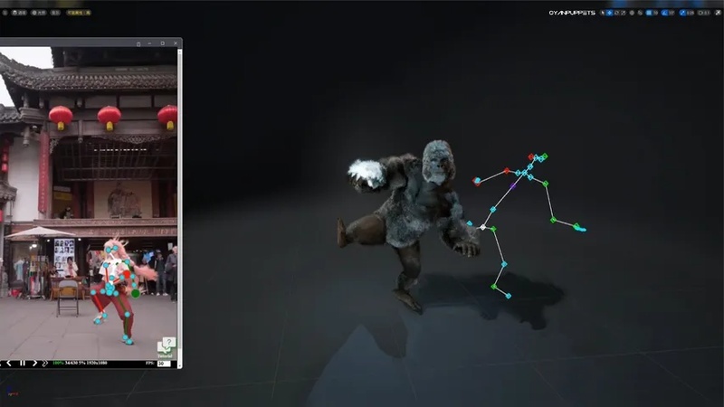 转载 UE5 AI动捕插件从武术视频中获取3D数据