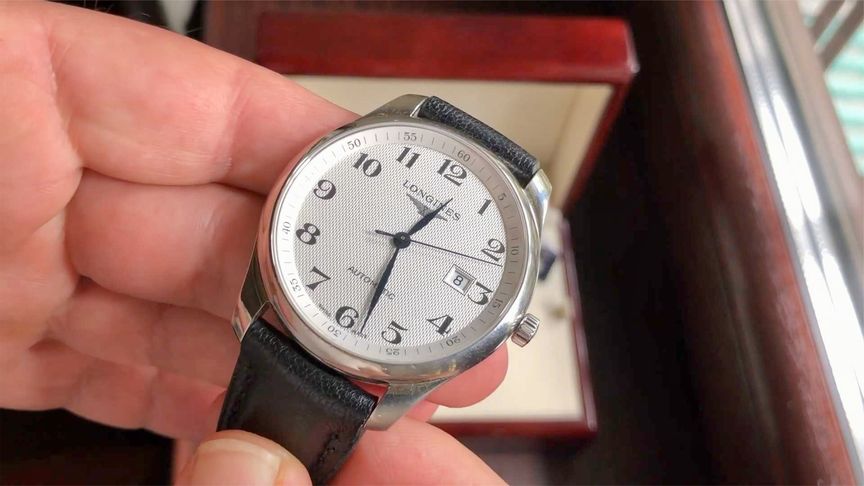 最热门的职场腕表之一试戴,浪琴 Longines 名匠42MM腕表