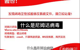 什么是尼姆达病毒