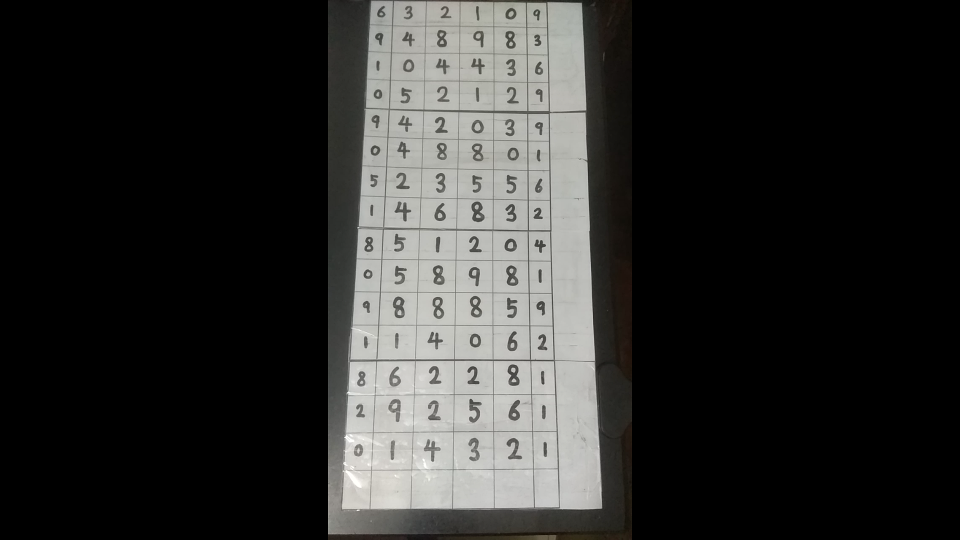 排列五今日最新规律走势图