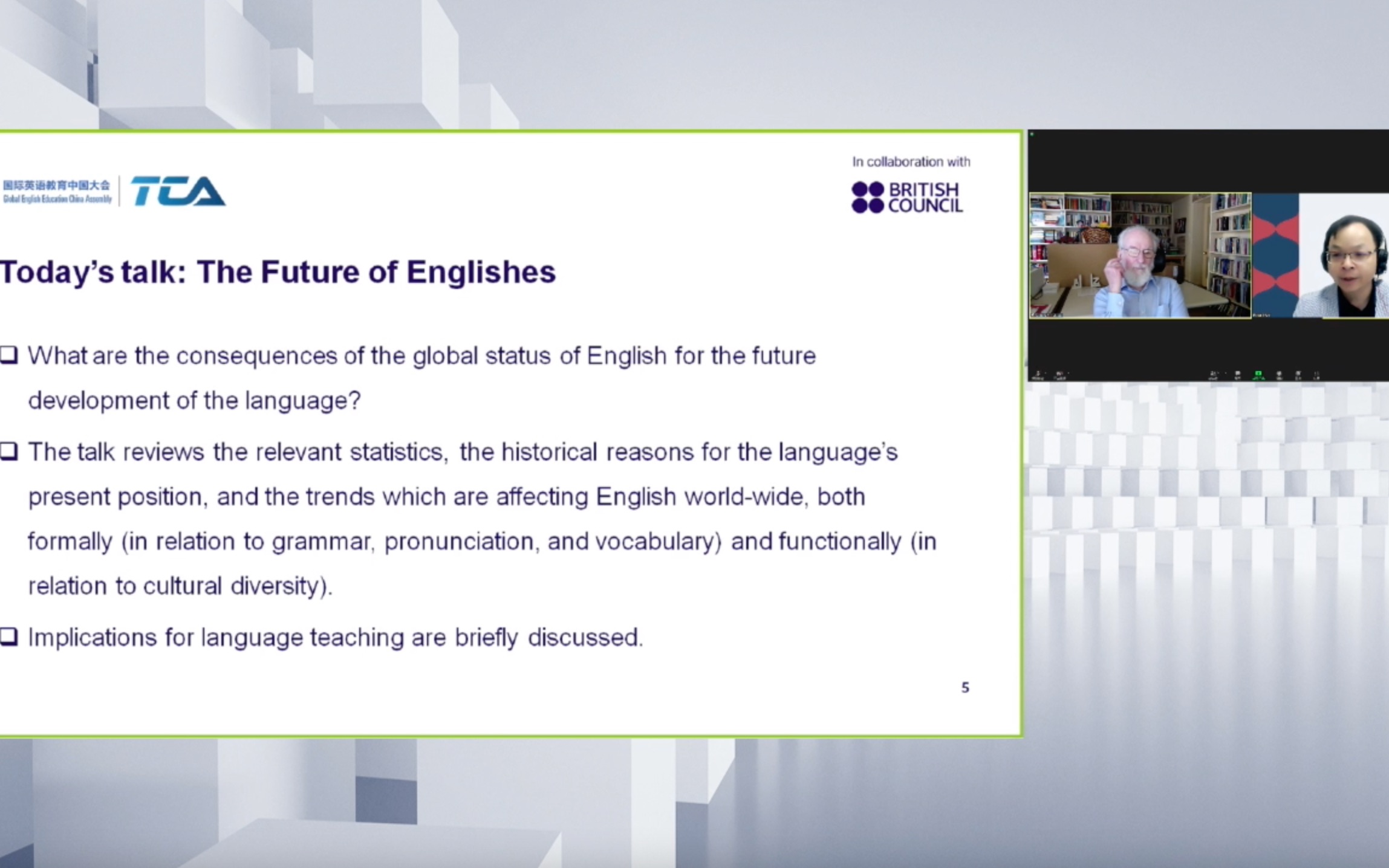 2022 TESOL Master Class Episode 3 国际英语教育中国大会系列在线...