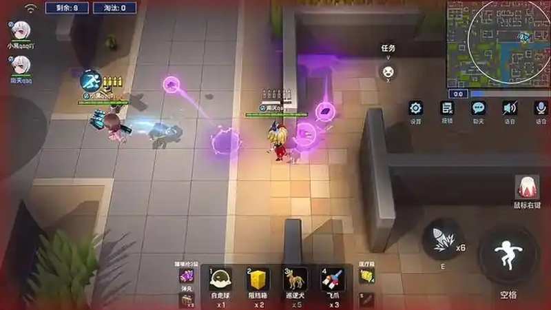 逃跑吧少年!2000杀6杀吃鸡4营救这就是南天的实力!