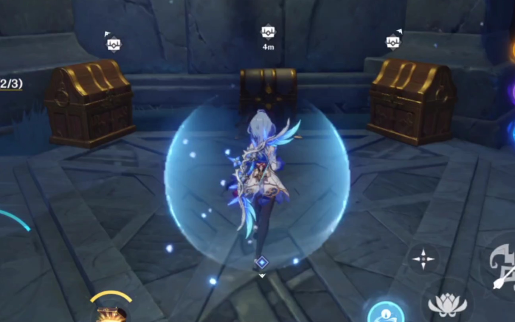 【原神三界路解密】四个雷元素柱位置(一华丽两珍贵宝箱)