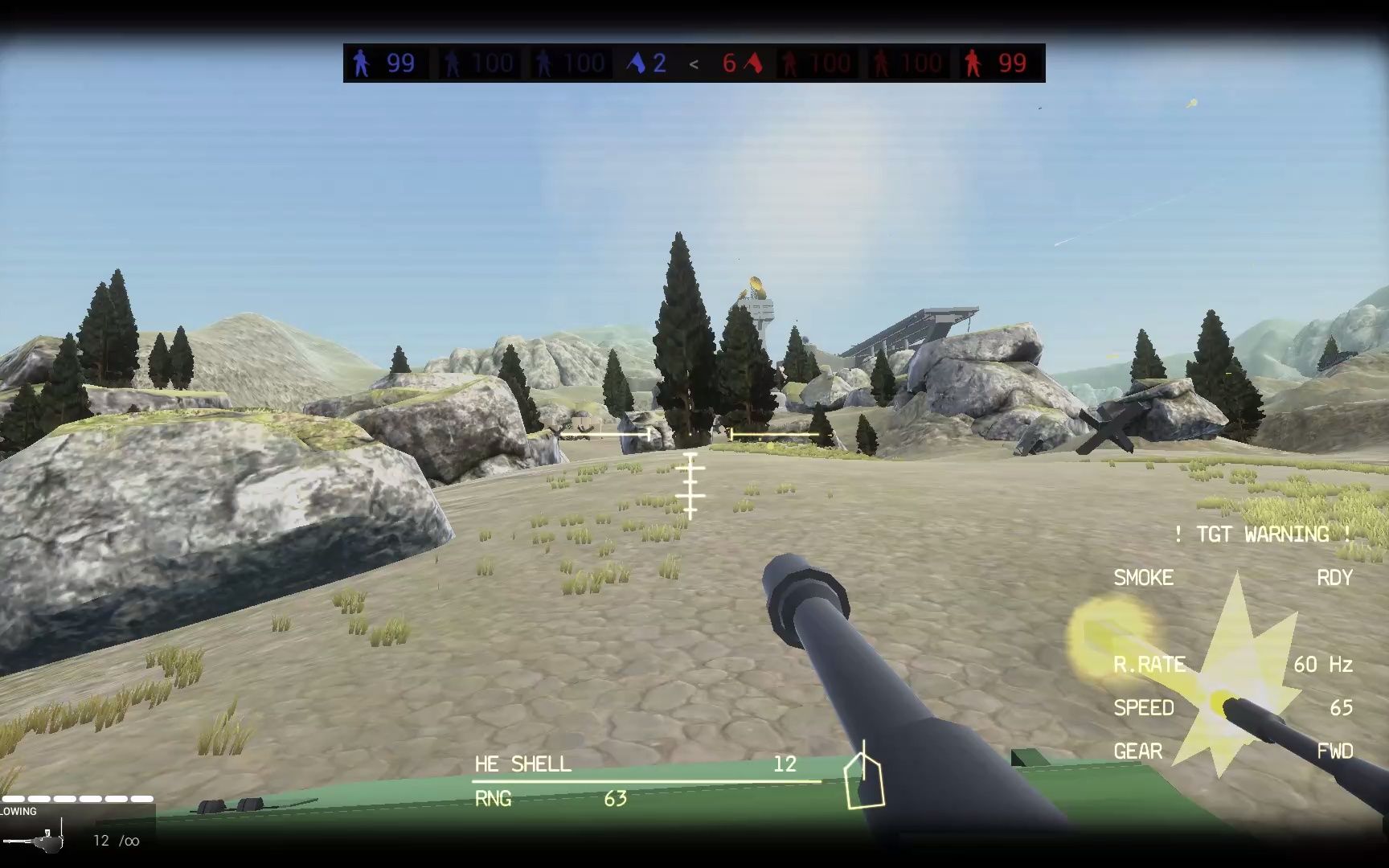 Ravenfield战地模拟器攻略流程游戏视频演示1