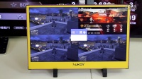 13.3英寸3200*1800接电脑HDMI2.0演示(4096*2160)+PS4分屏演示