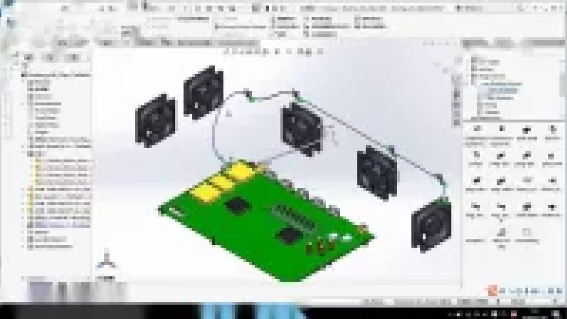 【SOLIDWORKS生信科技】SolidWorks中电力电缆的三维布线