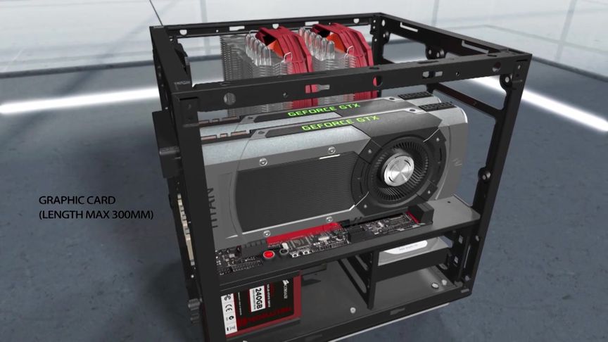 电脑机箱宣传片#制片13728880630#动画视频#动漫制作#公司宣传片