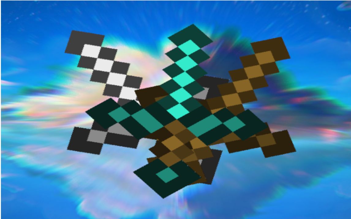 超级舒服的动态模糊+舒服的键鼠声+牛逼的操作+好听的音乐