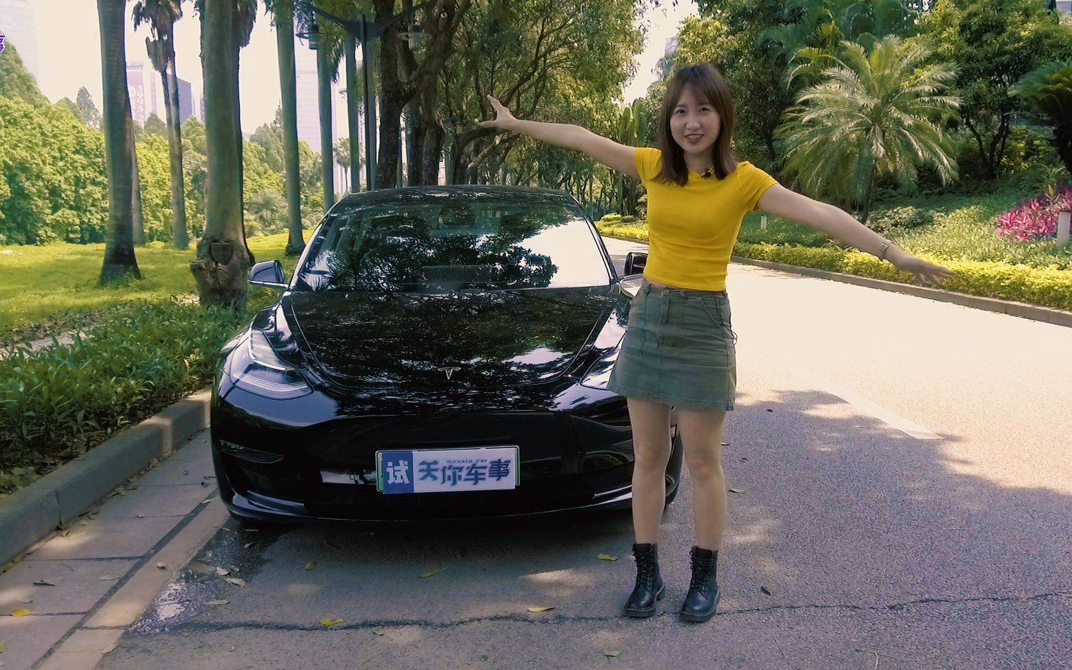 这是避免尴尬必看的特斯拉Model 3使用手册