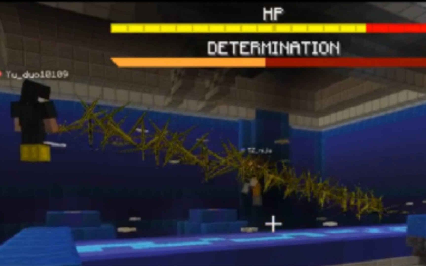 很长的妖灵(?)_哔哩哔哩bilibili_我的世界