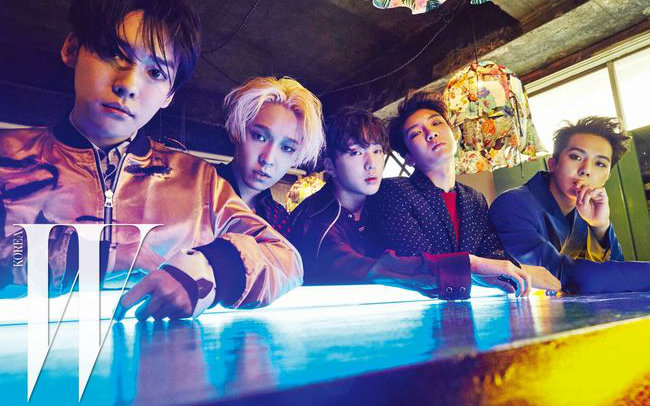 【WINNER】|| WINNER X W Korea 杂志拍摄完整版宣传片【男模团每...