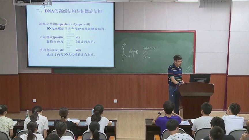 医用生物化学:3.6 DNA的高级结构和功能(1)