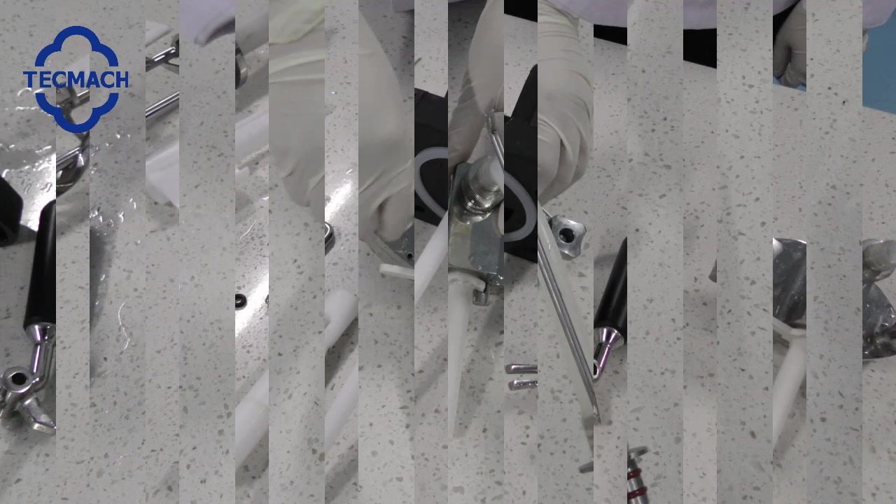 青岛益达制冷软冰淇淋机1020SLPM机器清洗教程