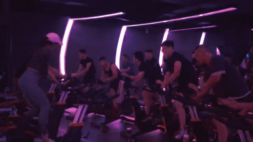 健身房动感单车课程喜欢的朋友记得点赞